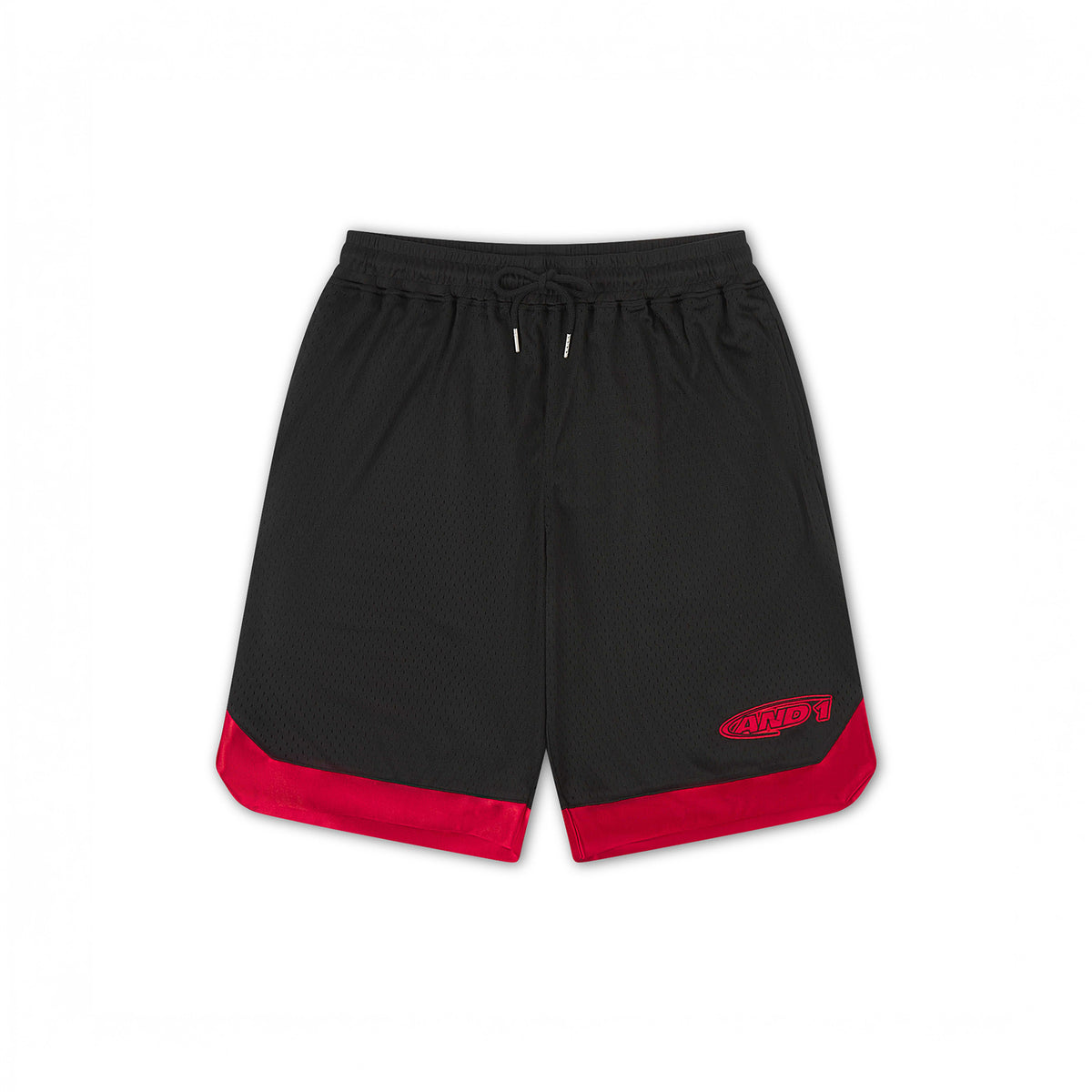 Mens Logo Airtex Basketball Shorts - Black – And1 UK