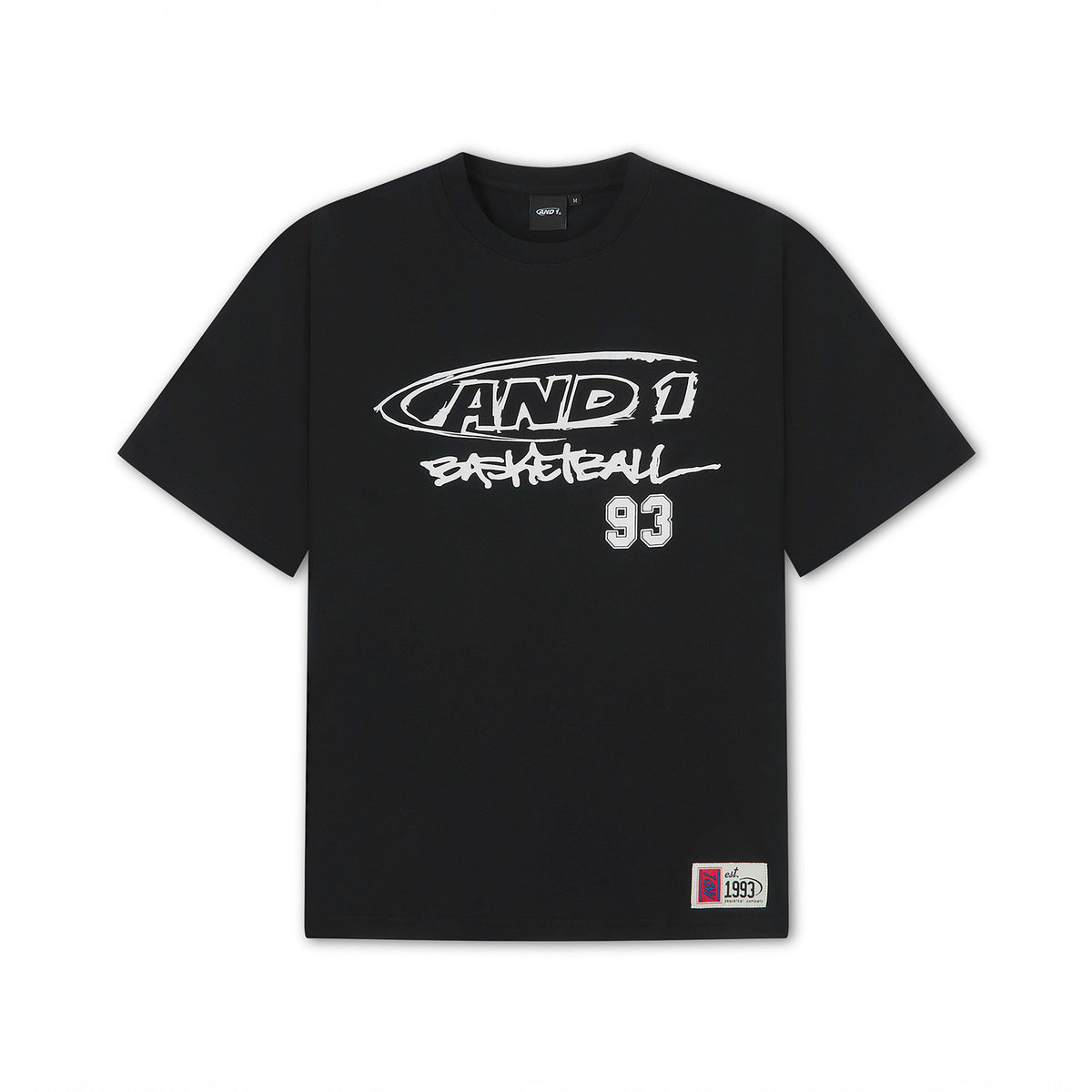Mens Core Graffiti Logo T-Shirt - Black – And1 UK