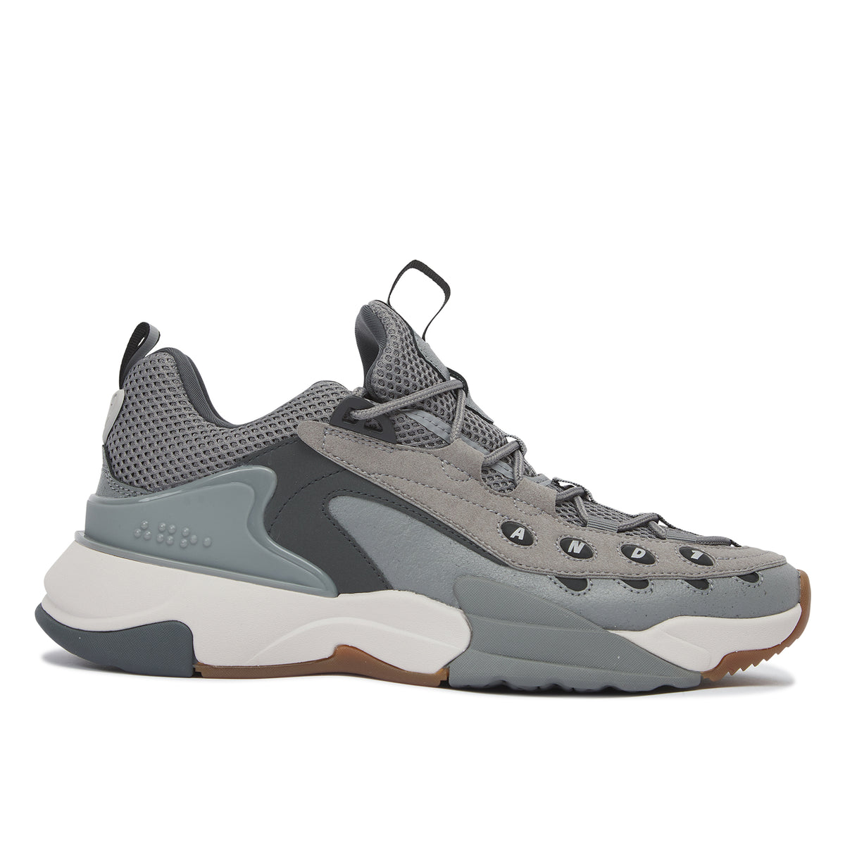 Mens Marauder - Grey – And1 UK
